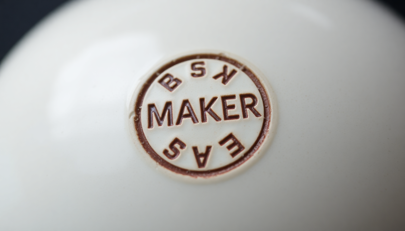 How to Use Pottery Stamps: Creating Your Unique Maker's Mark – The ...